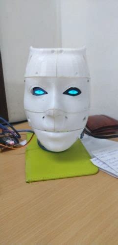 Designing Iot Face Recognition Ai Robot