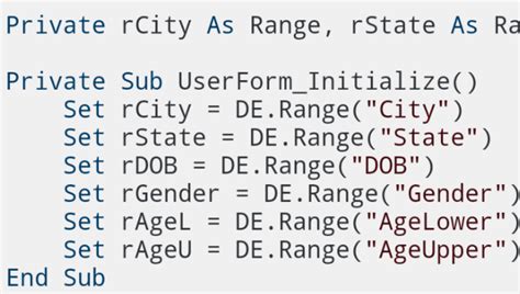Syntax Highlighting For Vba Just Changed Code Review Meta Stack Exchange