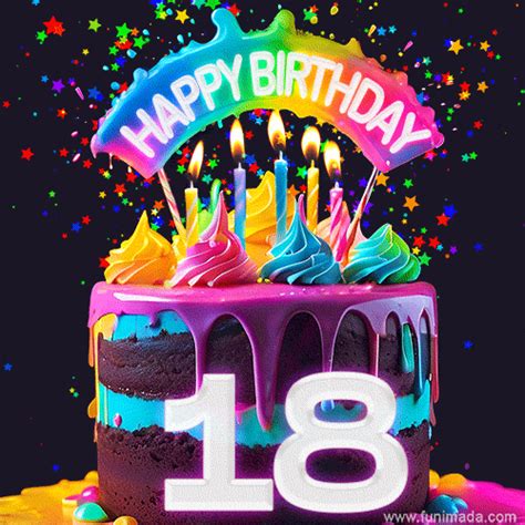Happy 18th Birthday Animated S Page 2