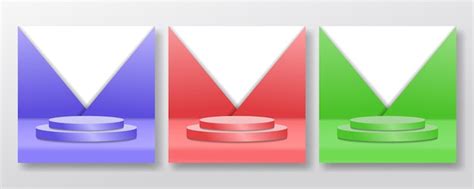 소셜 미디어 포스트 템플릿 연단 배경 인스타그램 포스트 무료 벡터