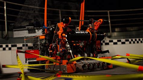 WiscoBots VEX U Spin Up Post Worlds Reveal YouTube