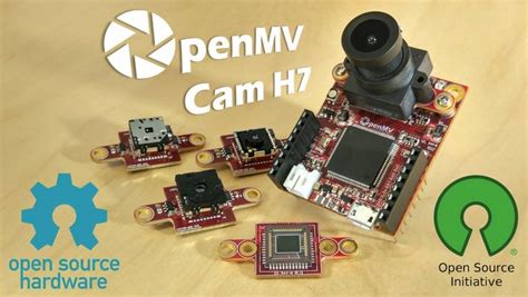 Openmv Launches Micropython Powered Cam H7 Crowdfunding Campaign Ab Open