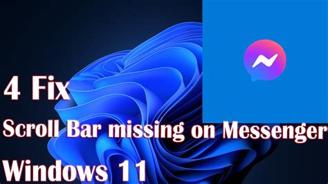 Scroll Bar Missing Chrome Windows 10 At Benjamin Ferguson Blog