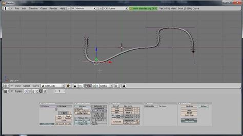 How To Turn A Curve Into A Mesh In Blender At Azzie Molina Blog