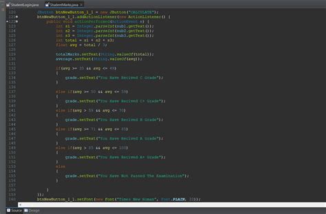 GitHub Ameya 6964 Student Marks Calculation With Login With Java