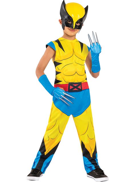 X Men Wolverine Boys Costume Marvel Costume For Boys