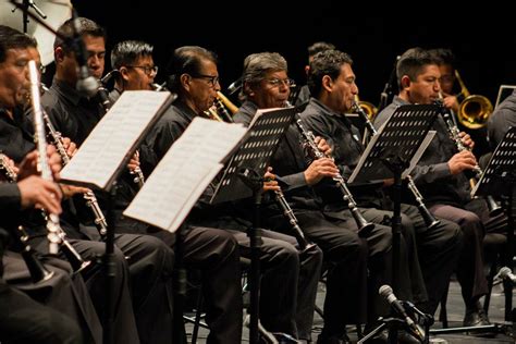 Celebra En El Centro Cultural Teopanzolco 83 Años Banda De Música Del