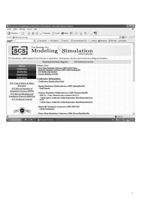 Pdf Object Oriented Approach And Java Based Distributed Simulation For Container Terminal
