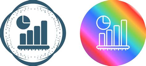 Bar Graph Vector Icon 40683881 Vector Art At Vecteezy