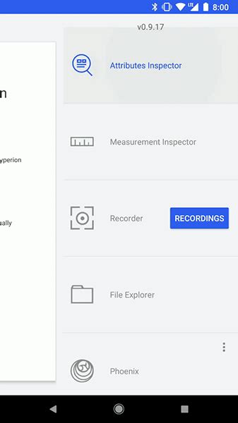 Hyperion Android App Debugging And Inspectio Codekk Androidopen Source Website