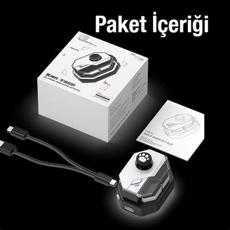 Mb02 Mobile Game Joystick For Pubg And Other Games Android And Ios Controller Handle Type C Usb