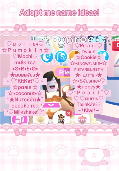 Creative Adopt Me Name Ideas For Roblox Players Tiktok