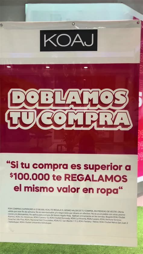 ¡gran Promoción De Koaj En Unicentro Tiktok