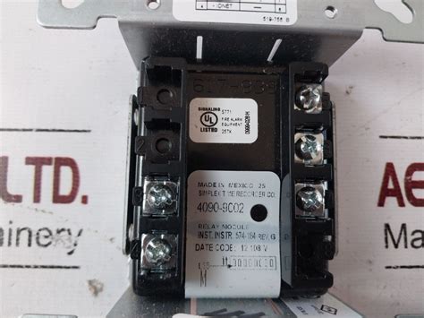 Simplex 4090 9002 Idnet Iam Relay Module Rev G Aeliya Marine Tech