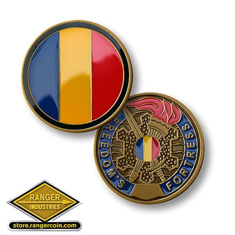 U S Army Training And Doctrine Command Ranger Coin Store