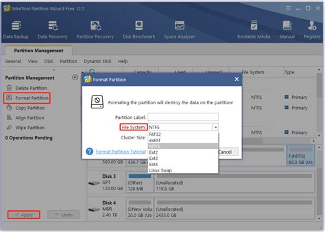 Fix Virtual Disk Service Error The File System Is Incompatible