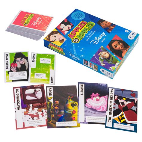 Apples To Apples Disney Edition At Stefanie Norton Blog