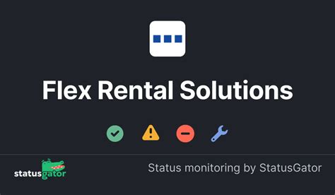 flex software status check if flex software is down or having an