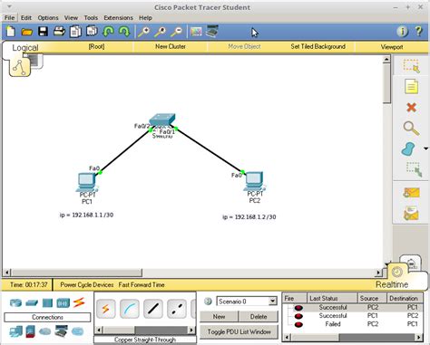 Konfigurasi Mac Address Table Dynamic Dan Static Pada Cisco Packet Tracer Ivan Ramadhan Lab