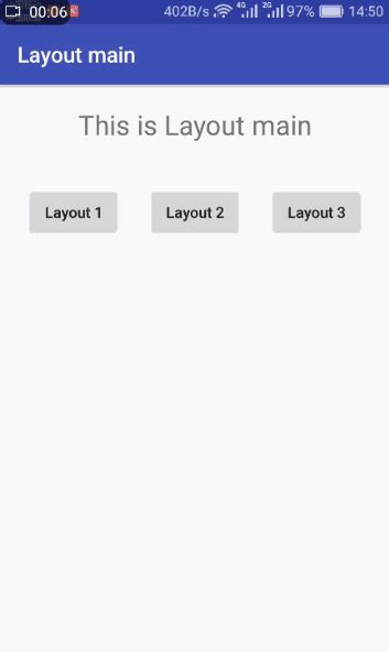 一个activity分别加载多个layout布局文件 android 一个activity多个layout csdn博客