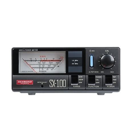 1 6 60mhz Shortwave Swr Power Meter 30w 300w 3kw Standing Wave Meter