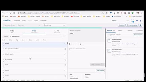 demo of using transifex youtube