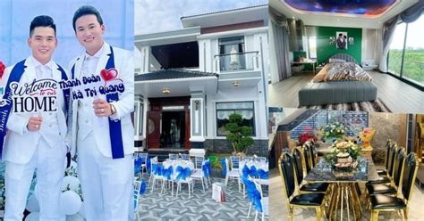 Cặp đôi đồng tính Việt tiếp tục gây sốt cộng đồng mạng bởi sự xa hoa