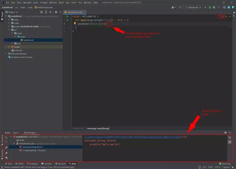 Scala Sms Tutorial Hello World