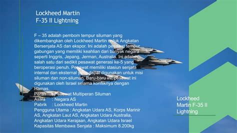 Ppt Teknik Informatika Pesawat Tempur Pptx Free Download