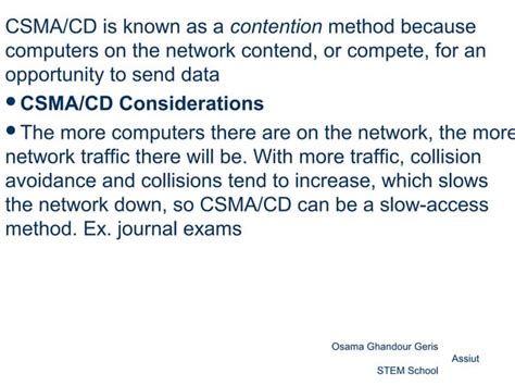 Topological Computer Networks And Access Methods Ppt