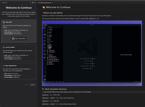 Ollama Continue 你的 编程助理 Powered By Mindoc
