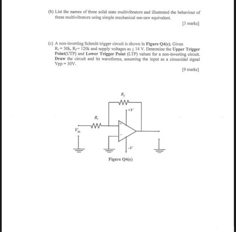 Solved QUESTION 4 A A Common Source JFET Amplifier Circuit Chegg Com
