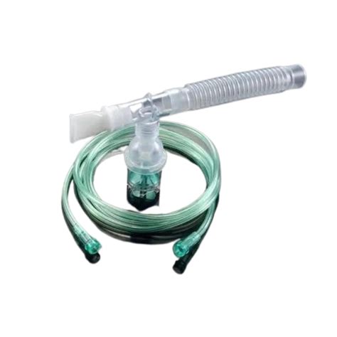 Nebulizer With T Piece Kit Ontex Medical Devices Manufacturing Pvt Ltd Medzell
