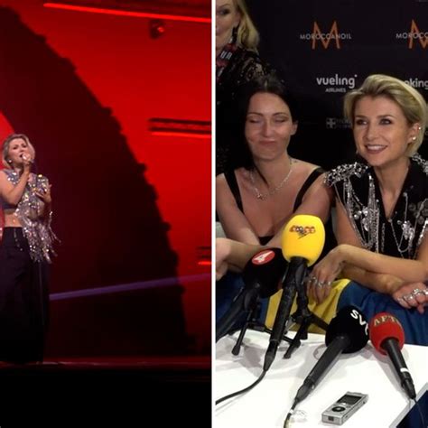 Cornelia Om Semifinalen Kommer Inte Ih G N Got Av Framtr Dandet