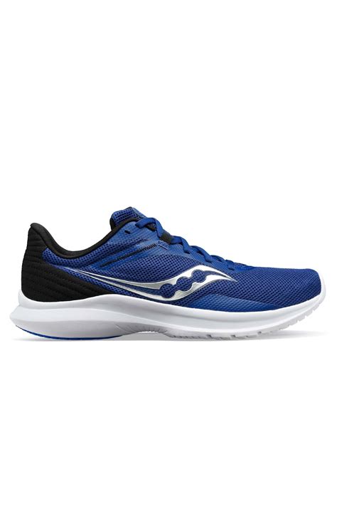 Mens Convergence Indigo Black Performance Running Shoes Mens Performance Running Shoes