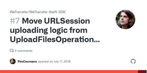 Move URLSession Uploading Logic From UploadFilesOperation To APIClient