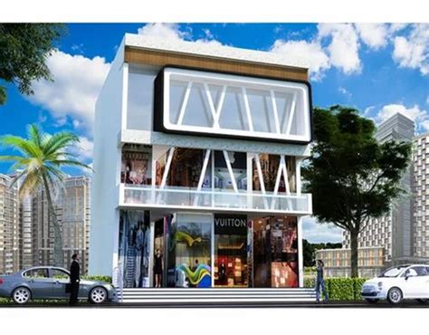 Commercial Buildings Construction At ₹ 899square Feet In Jaipur