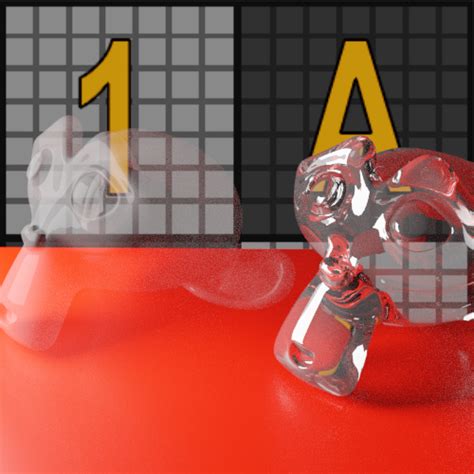 Rendering An ACTUALLY Transparent Glass Cycles Lighting And