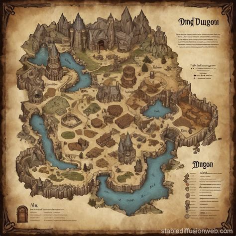 Dnd Dungeon Map Stable Diffusion Online Dnd Dungeon Map Stable Diffusion Online