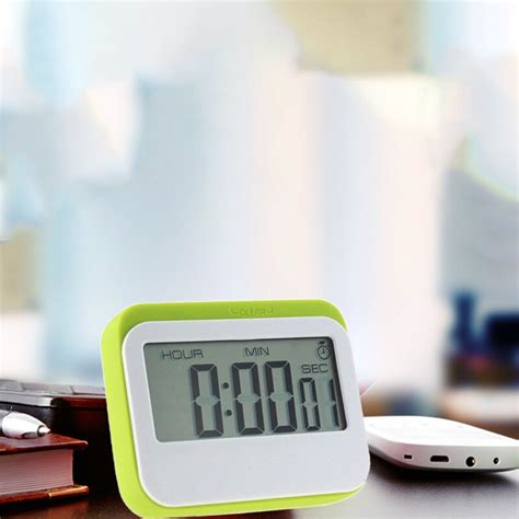 Lcd Digital Countdown Timer Stopwatch Alarm With S Grandado
