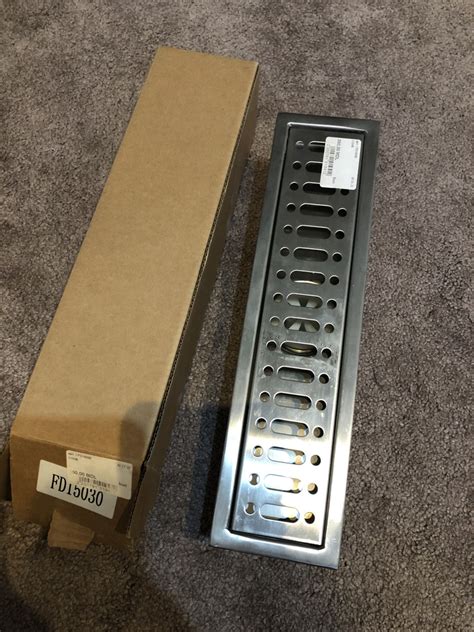 Слив для душа