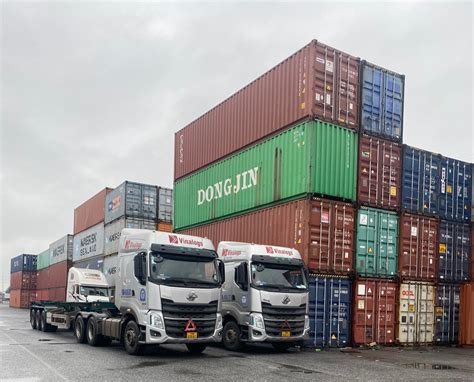 tìm hiểu các loại xe container phổ biến nhất hiện nay