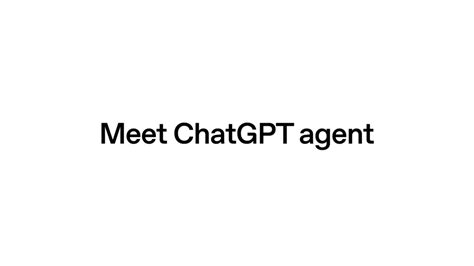 Chatgpt Agent 공개 새로운 Ai 에이전트 기능 탐구 Ax 100배의 법칙 Chatgpt Agent 공개 새로운 Ai 에이전트 기능 탐구 Ax 100배의 법칙