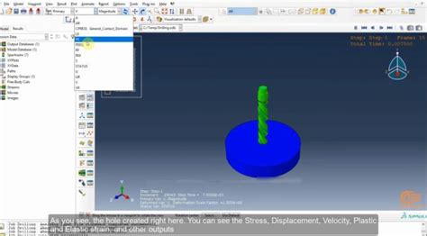 Forming In Abaqus Simulation Cae Assistant