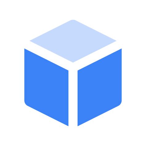 Cube Generic Blue Icon