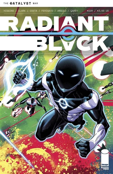 Radiant Black Splits Into Two Comics Radiant Black 26 And 265