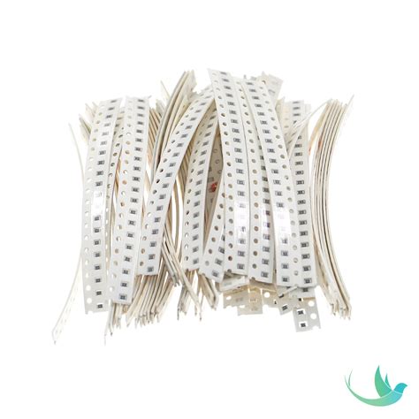 Set Otpornika Za Arduino Elektroniku 1500 Kom 0805 Smd Smt Starmotech