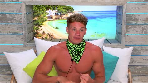 Auscaps Callum Hole And Mitchell Elliot Nude In Love Island Australia
