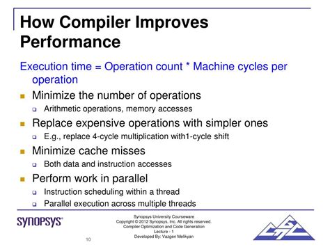 Ppt Compiler Optimization And Code Generation Powerpoint Presentation