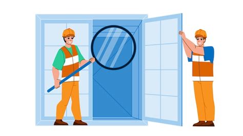 Vector De Inspección De Carga Vector Premium